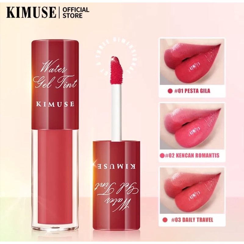 Jual KIMUSE Lip Tint | Shopee Indonesia