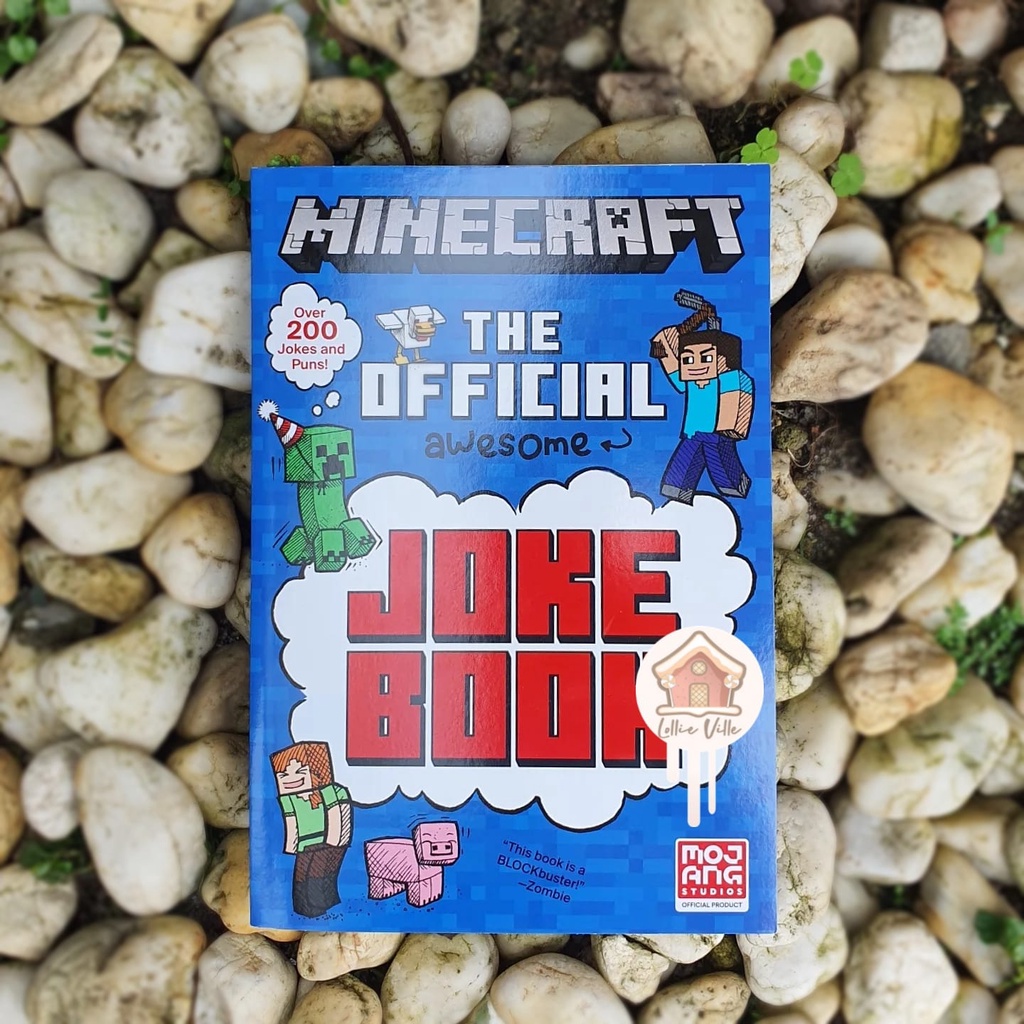 Jual Minecraft The Official Joke Book | Shopee Indonesia