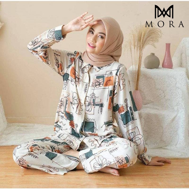 Jual setelan wanita lengan panjang/baju setelan kekinian/baju tidur ... Jual setelan wanita lengan panjang/baju setelan kekinian/baju tidur ...