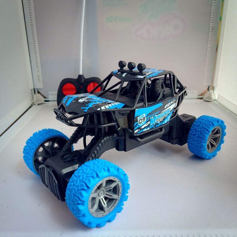 Jual Mobil Remote RC Mini Jeep Offroad Murah.. Mobil Remote Polisi ...