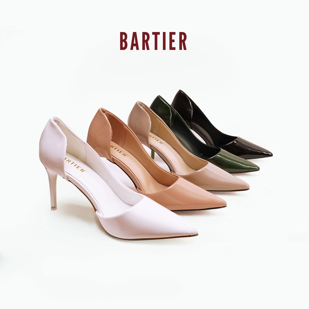 Jual BARTIER - PUMP HEELS SEPATU HAK KERJA WANITA HEELS 9CM | Shopee ...