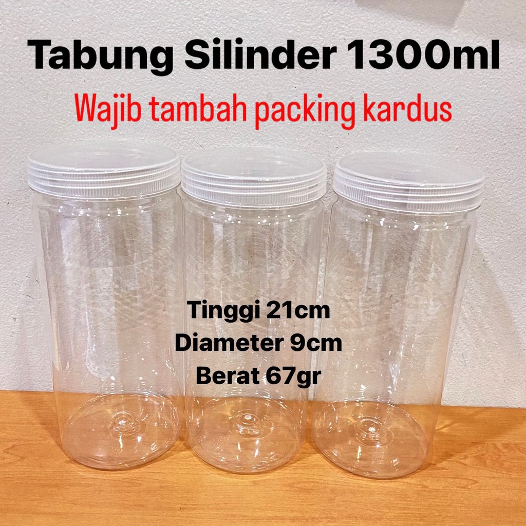 Jual Toples Tabung Silinder 1300ml | Shopee Indonesia