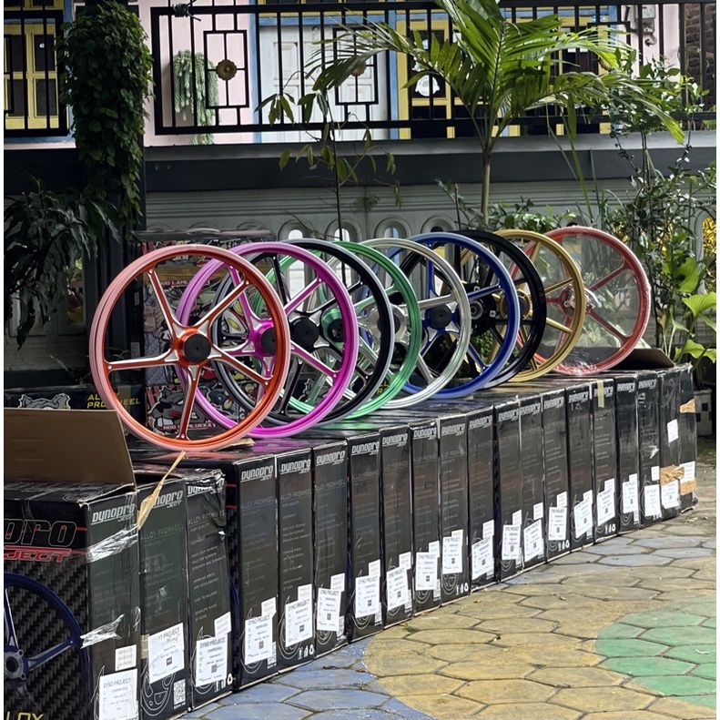 Jual vleg enkei 511 505 vnd magicboy esl668 trx dynopro brt cemco ...