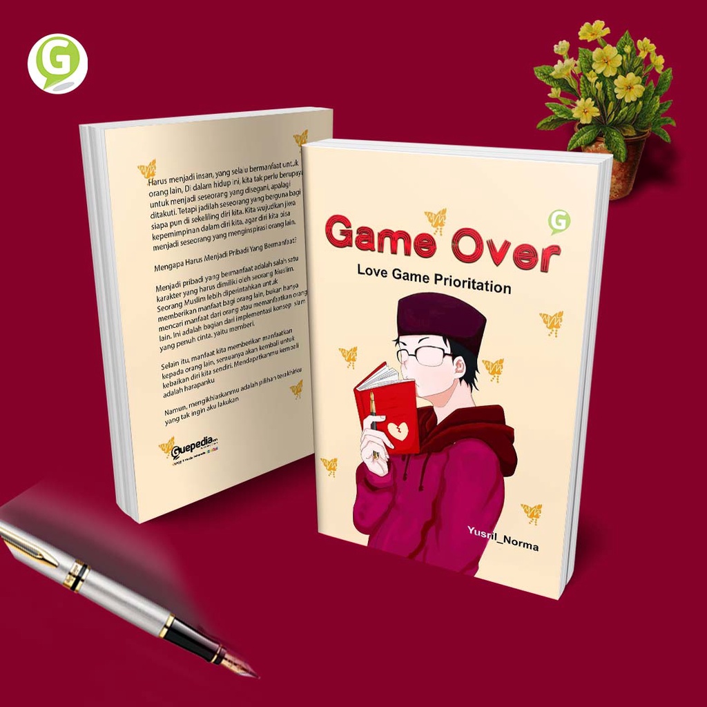 Jual Buku Game Over Love Game Prioritation Guepedia | Shopee Indonesia