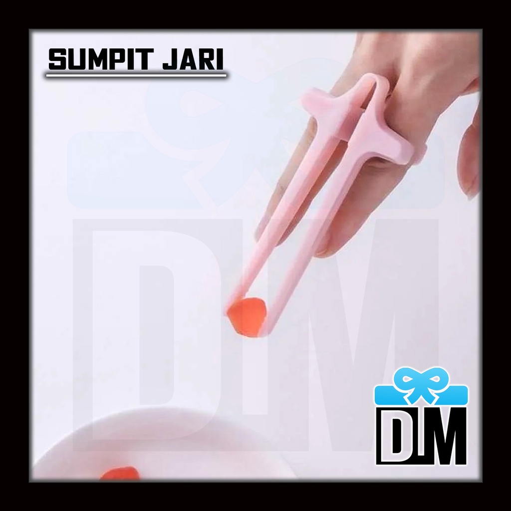 Jual Sumpit Snack Jari Free Hand Malas Cuci Tangan Bersih Sambil Main ...