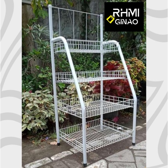 Jual rak chiki / rak chiki 4 susun / rak chiki jumbo/ rak chiki 4 ...