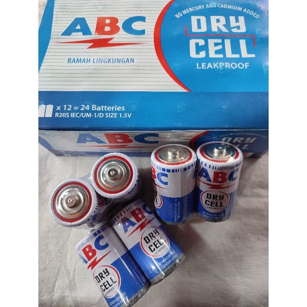 Jual Batterai ABC besar | Shopee Indonesia