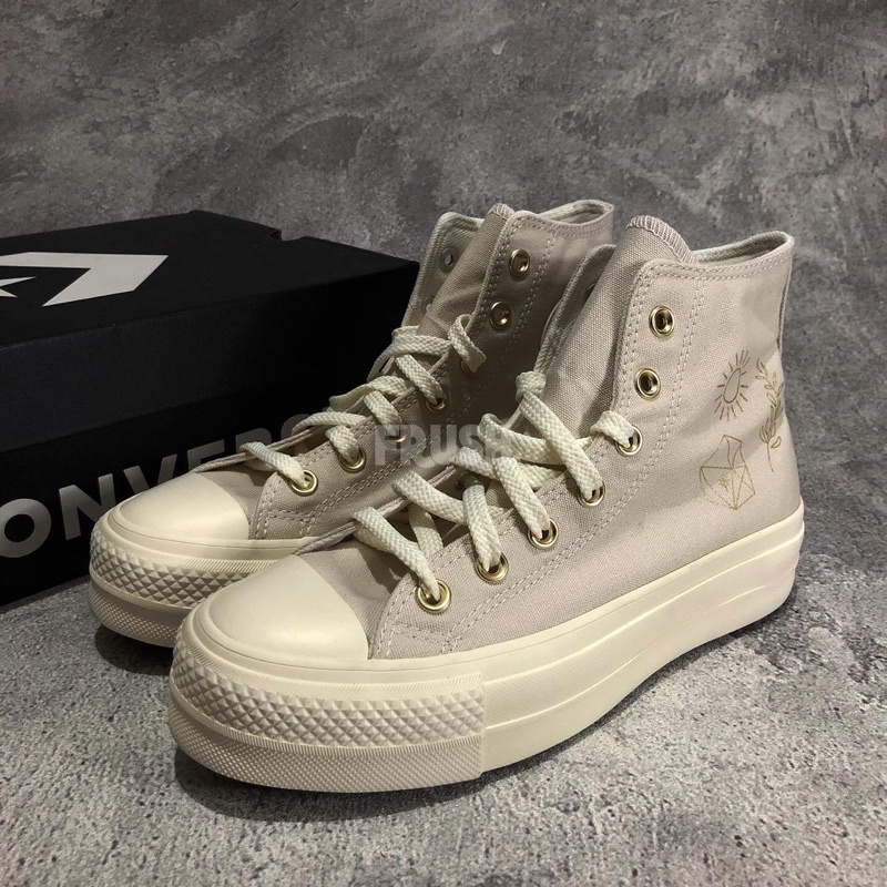 Jual CONVERSE CT AS LIFT HI DESERT SAND | Shopee Indonesia
