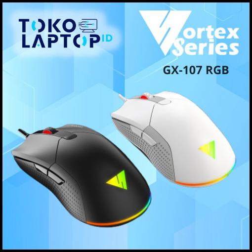 Jual VortexSeries GX107 / GX-107 RGB Lightweight Gaming Mouse | Shopee ...