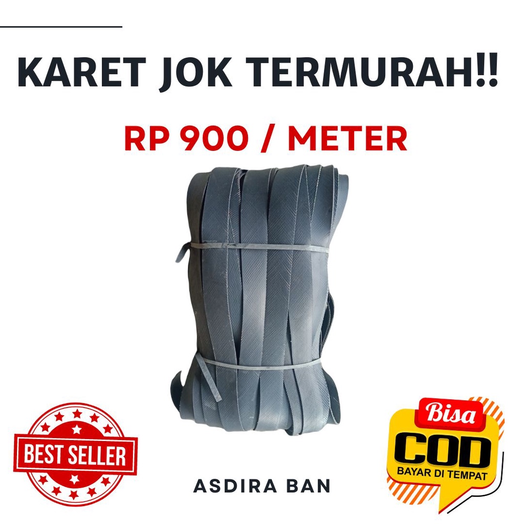 Jual Tali Ban | Karet Ban Untuk Jok Sofa Kursi (Per Meter) Termurah ...