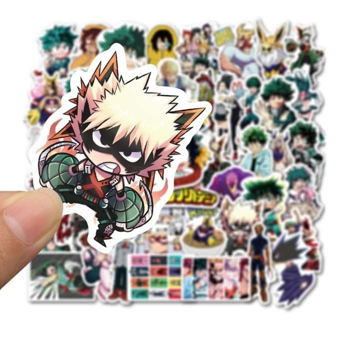 Jual Stiker Sticker Anime Boku No Hero - My Hero Academia - Paketan ...