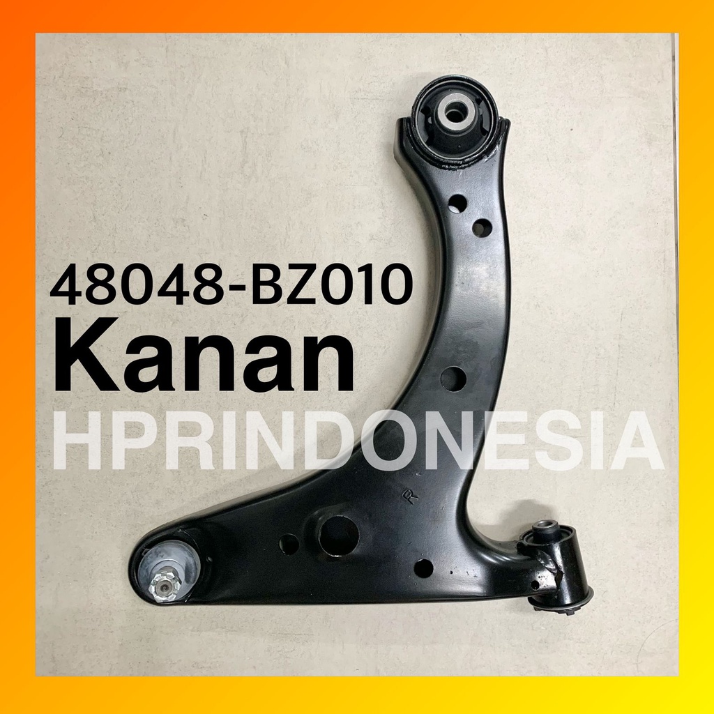 Jual Lower Arm Sayap Bawah Kanan 48068-BZ010 Avanza Xenia 1.3 1.5 F601 ...