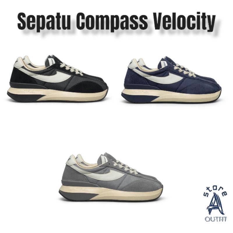 Jual SEPATU COMPASS VELOCITY | Shopee Indonesia