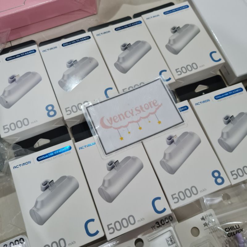 Jual [PRE ORDER SIAP KIRIM 2 JUNI MAKS CO 27 Mei] Powerbank Mini ...