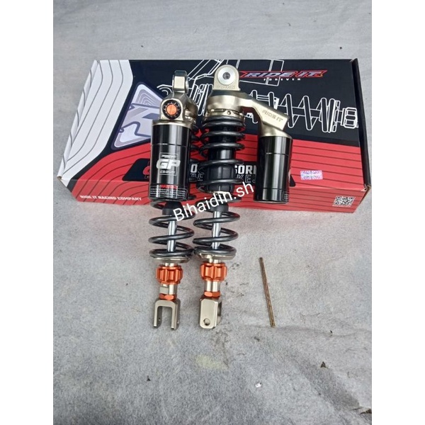 Jual shock ride it gp 299 premium 310mm single click n max new/turbo ...