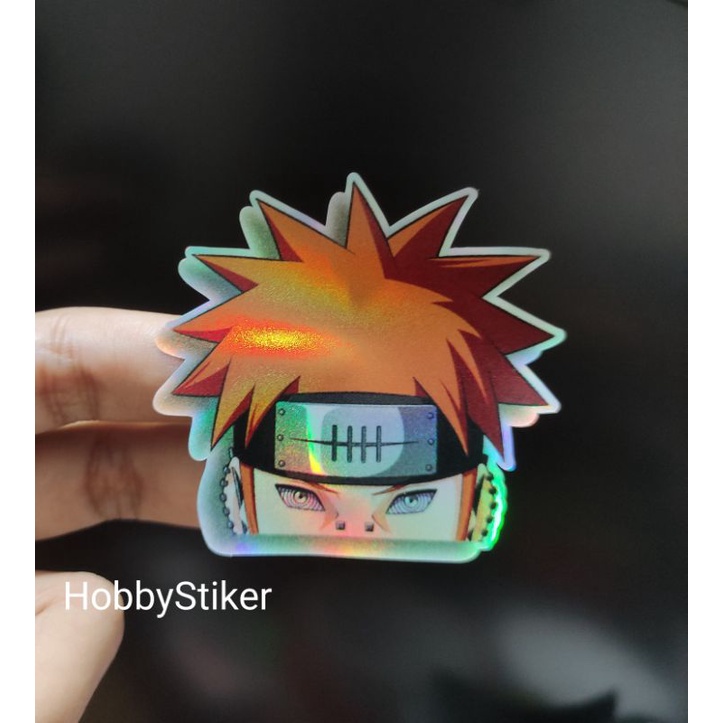 Jual Stiker anime naruto premium hologram | Pain akatsuki | Shopee ...