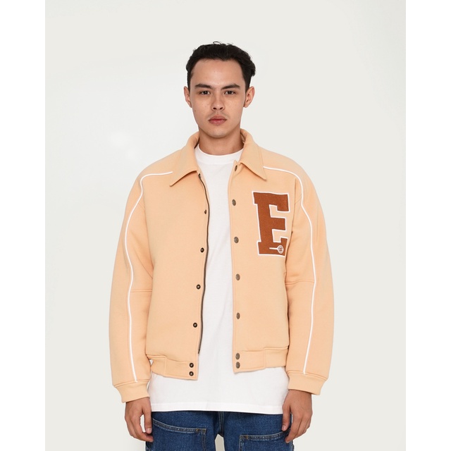 Jual Erigo Varsity Classic Ricquel Cream Gold | Shopee Indonesia