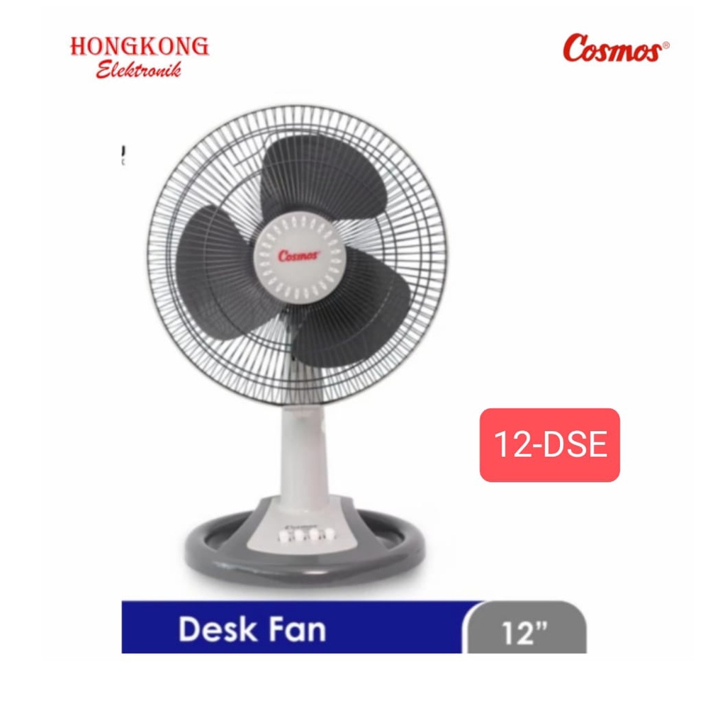 Jual Kipas angin duduk COSMOS 12 DSE 12'' desk fan | Shopee Indonesia
