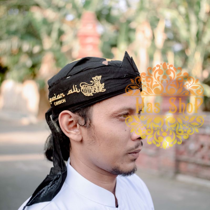 Jual Iket Macan Ali khas cirebon | Shopee Indonesia