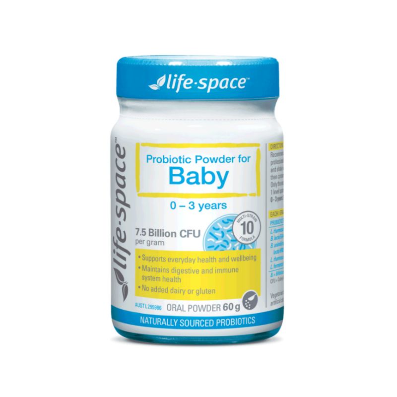 Jual Lifespace Life Space Probiotic for Baby 60g Oral Powder | Shopee ...