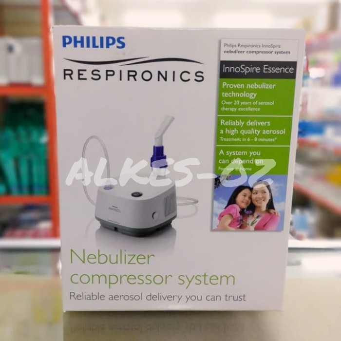 Jual ALAT PENGENCER DAHAK/NEBULIZER PHILIPS / RESEPSIONIS/ ALAT UAP ...