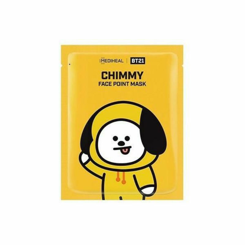 Jual BT21 face point mask | Shopee Indonesia