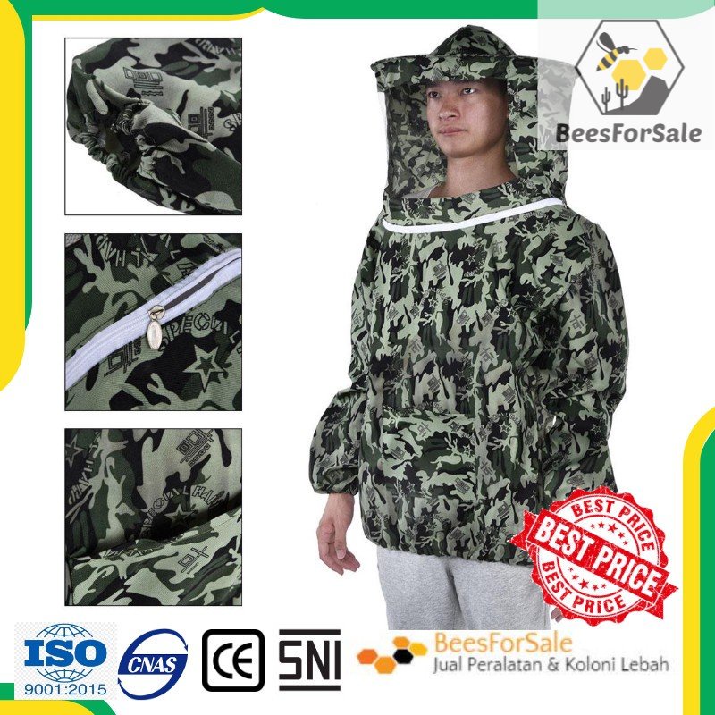 Jual Baju Anti Lebah - Jaket Anti Lebah - Baju Ternak Lebah - Warna ... Jual Baju Anti Lebah - Jaket Anti Lebah - Baju Ternak Lebah - Warna ...
