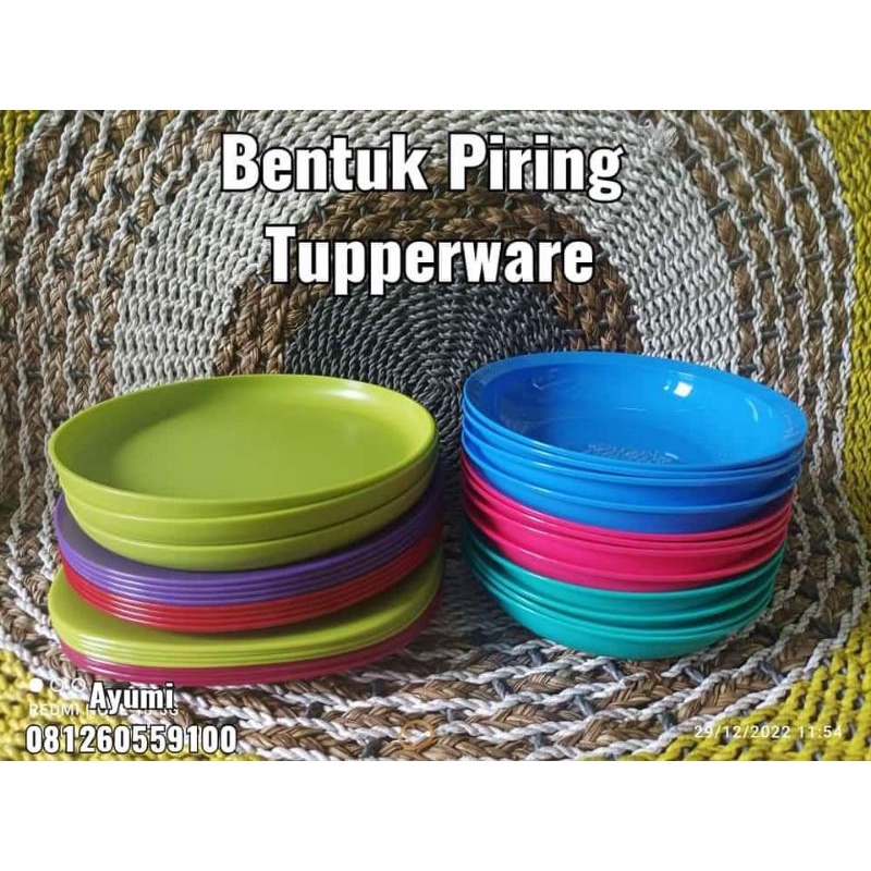 Jual Piring Tupperware | Shopee Indonesia