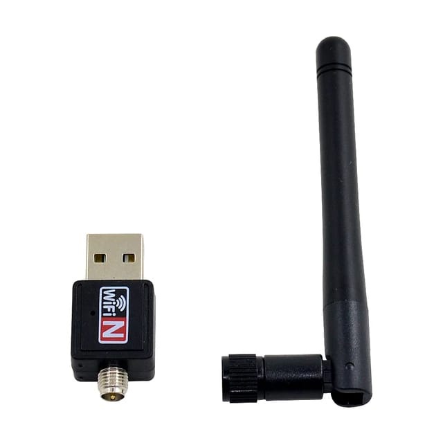 Jual Dongle USB 150Mbps Antena Wireless WIFI Receiver Adapter 802.11N | Shopee Indonesia