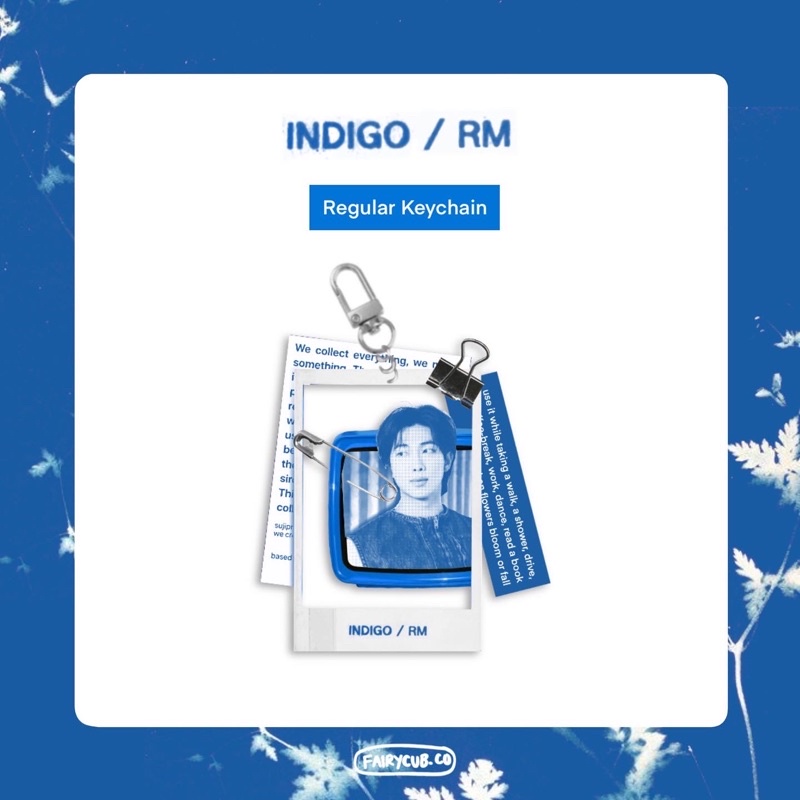Jual INDIGO / RM Collection (PC Holder, Frame and Regular Keychain ...