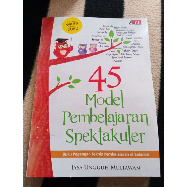Jual 45 Model Pembelajaran Spektakuler (2016) - Jasa U.M. | Shopee ...