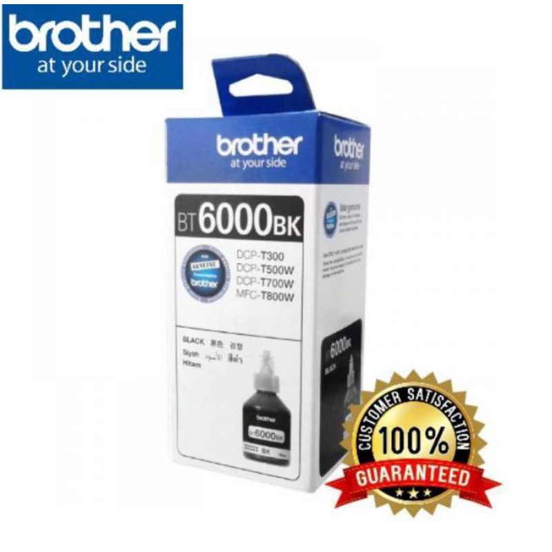 Jual Tinta BROTHER BT 6000 BK Original | Shopee Indonesia