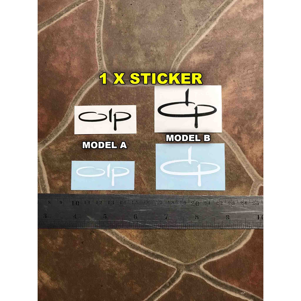 Jual Sticker Tempel Gitar Olp Headstock Akustik Elektrik Strling By ...