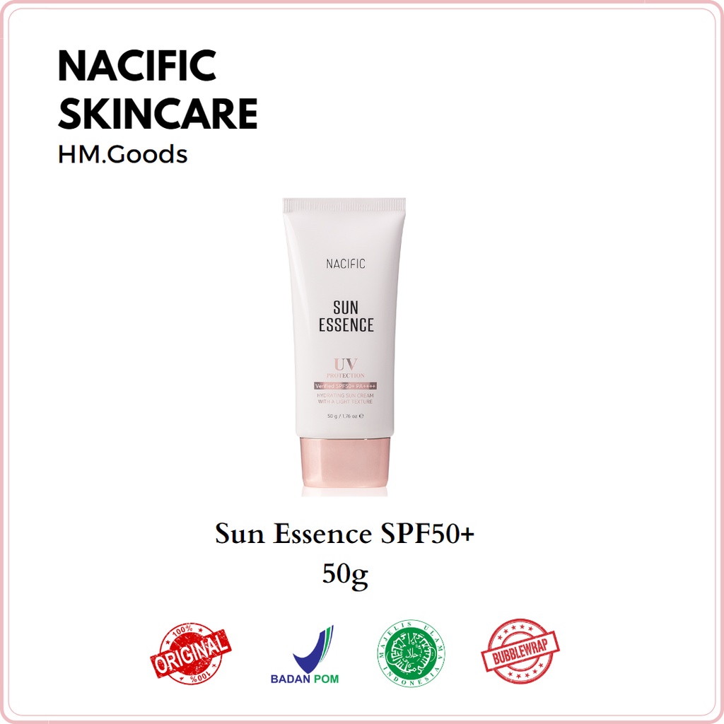 Jual NACIFIC Sun Essence UV Protection | Shopee Indonesia