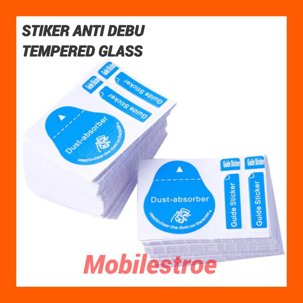 Jual DUST ABSORBER / STIKER ANTI DEBU / STIKER PEMBERSIH DEBU LAYAR ...
