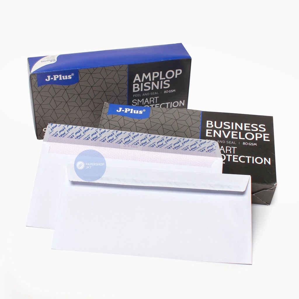 Jual AMPLOP JP BIRU POLOS 90/80GSM J-PLUS | Shopee Indonesia