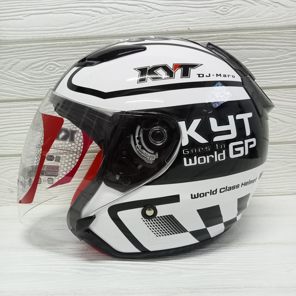 Jual HELM KYT HALF FACE KYT DJ MARU MOTIF L/XL /XXLORIGINAL | Shopee Indonesia