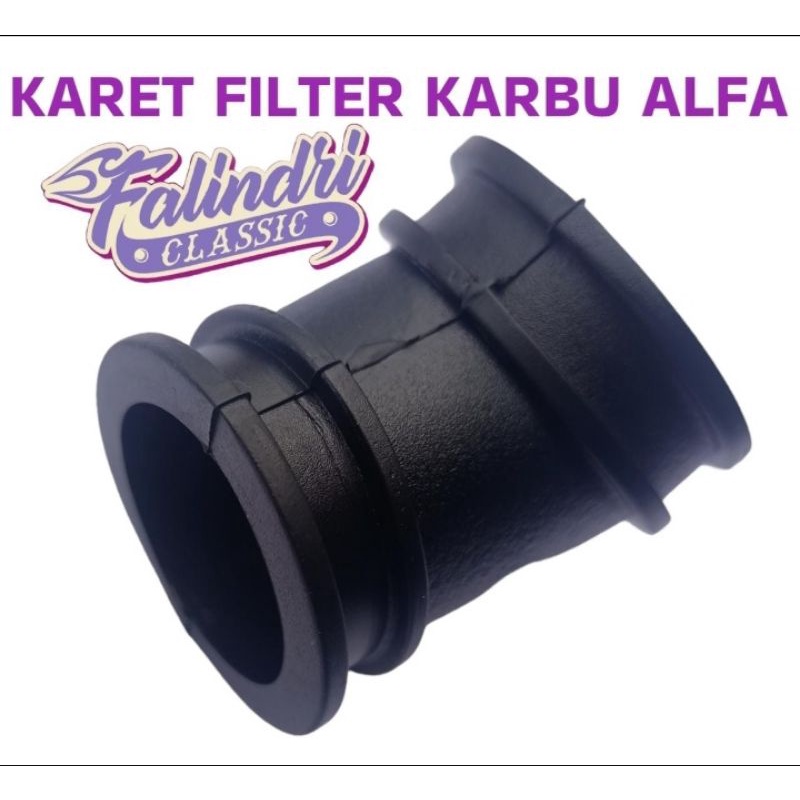 Jual karet filter karbu yamaha alfa karet karburator yamaha alfa ...