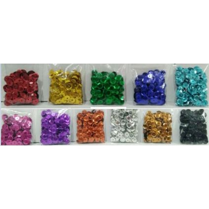 Jual Payet Manik Piring/ramboci 6 mm (5 gram) | Shopee Indonesia