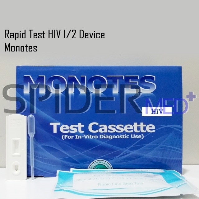 Jual MONOTES HIV DEVICE STRIP ISI 25 PCS (MODEL CELUP) | Shopee Indonesia