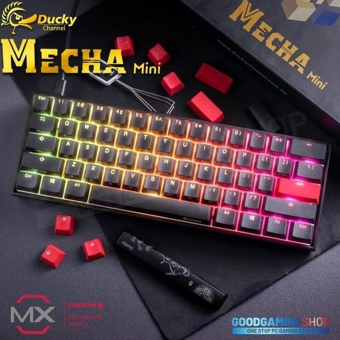 Jual Ducky Mecha Mini - 60% Gaming Keyboard | Shopee Indonesia