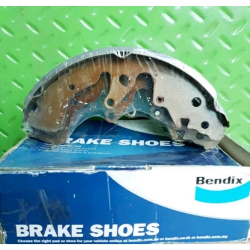 Jual Kampas Rem Belakang Brake shoe Grand Vitara 2.0 cc Merk Bendix hrg 1 SET | Shopee Indonesia