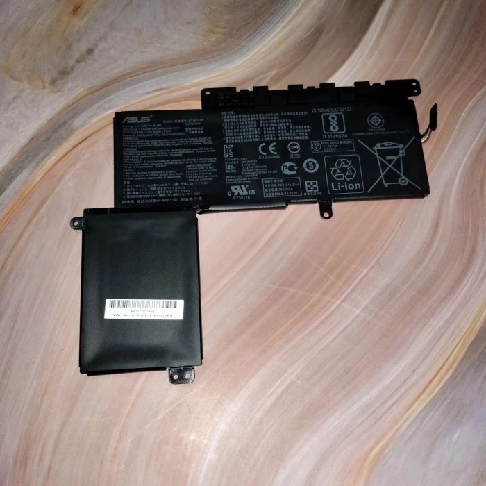Jual Baterai Battery Asus VivoBook E203 E203NAH E203MAH B31N1629 42Wh 11.52 | Shopee Indonesia