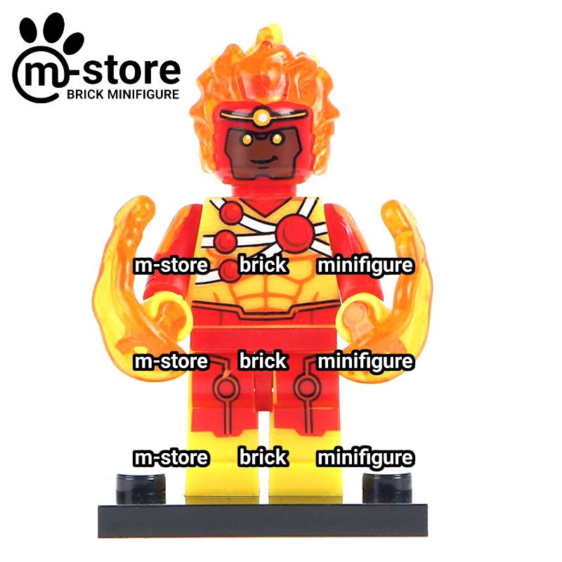 Jual brick firestorm fire storm mini toy figure | Shopee Indonesia