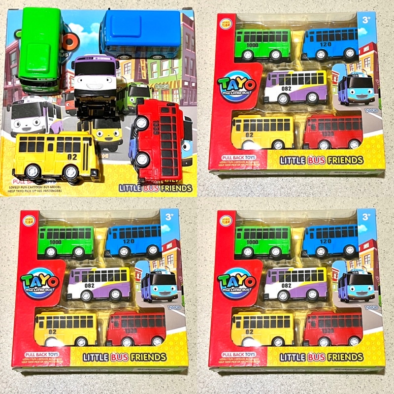 Jual Figure Bus Tayo Special Box isi 5pcs | Shopee Indonesia