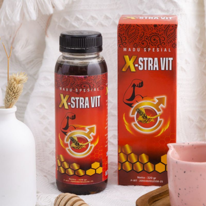 Jual BRAVINA X-STRA VIT MADU VITALITAS DAN STAMINA PRIA DEWASA | Shopee ...