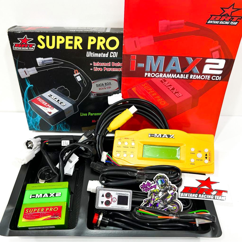 Jual CDI BRT IMAX 2 SUPER PRO 52 STEP KLX DTRACKER 150 140 NINJA 150RR ...