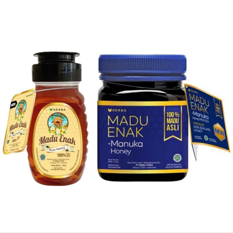 Jual MADU ENAK Manuka Original pure honey | Shopee Indonesia