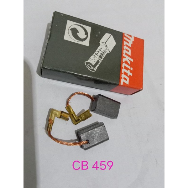 Jual CARBON BRUSH MAKITA CB 459/ARANG SPUL MAKITA CB 459(minimal 2set ...