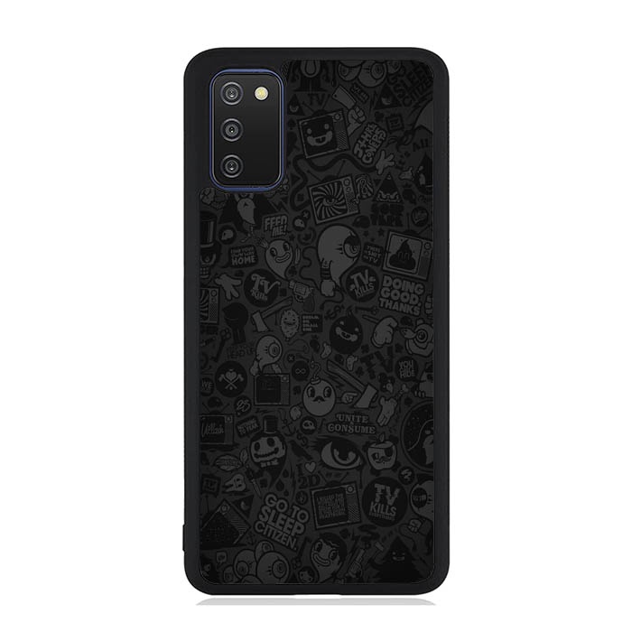 Jual Casing Case Samsung A03s A03 A02s A02 A01 Core Cartoon Dark F0135 Custom V1 | Shopee Indonesia
